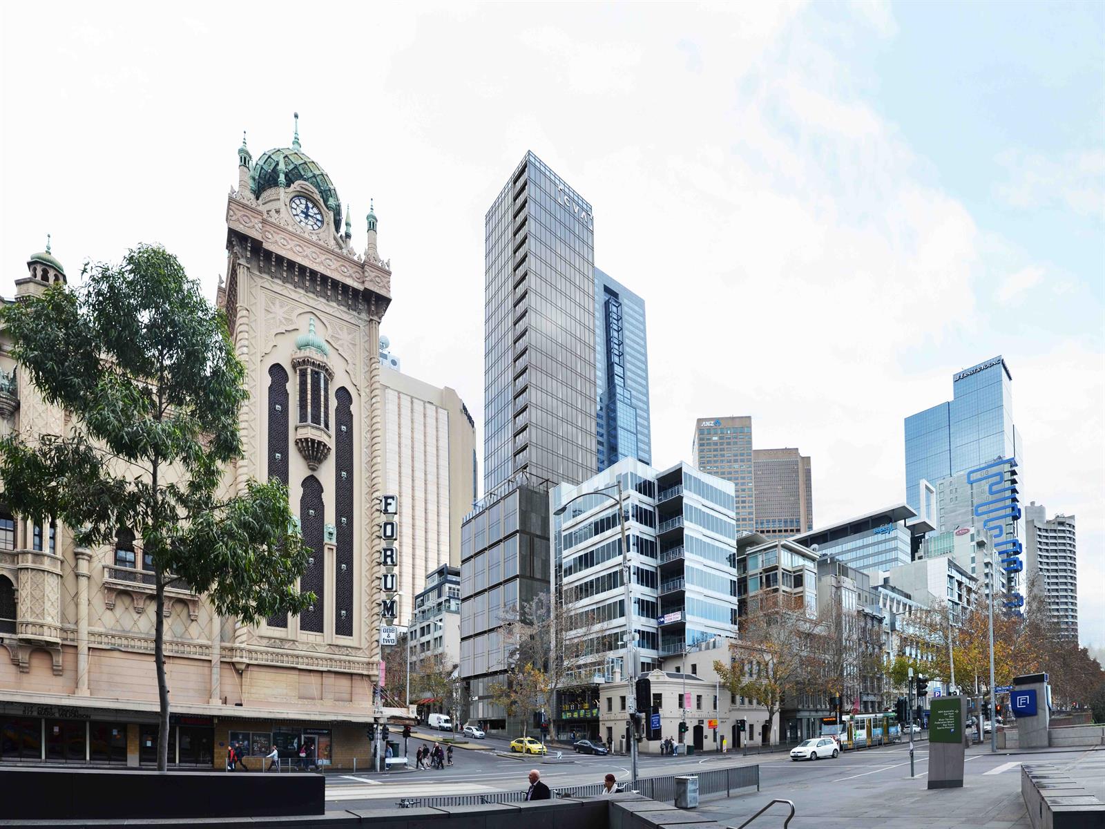 Melbourne - 14-22 Russell Street, Melbourne | Development Project | ENCAPSA